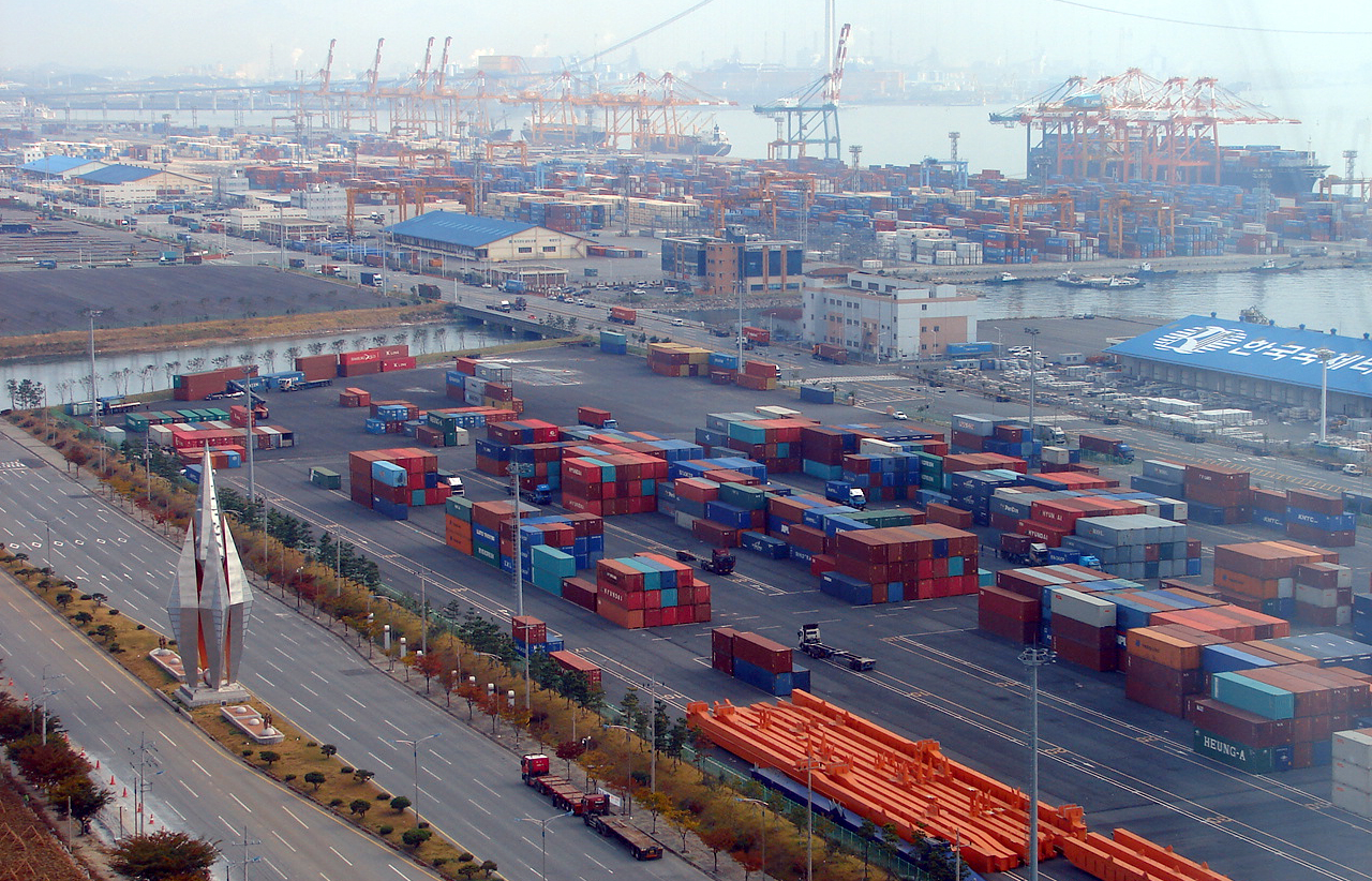 Yeosu Gwangyang Port