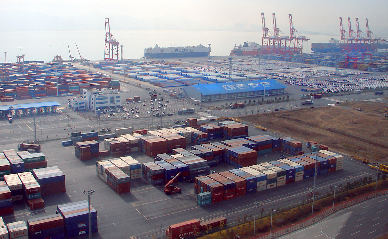 Yeosu Gwangyang Port
