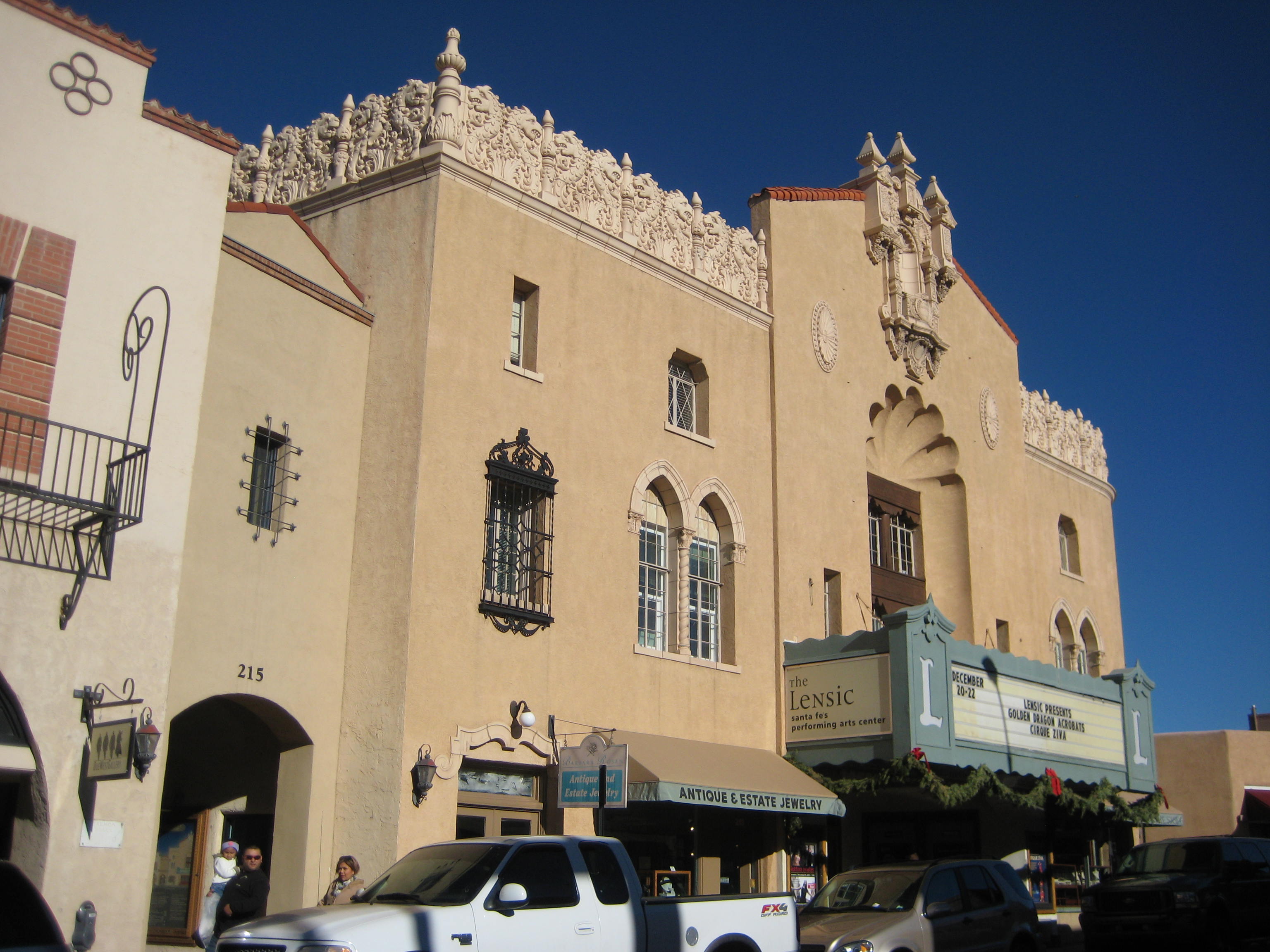 Lensic Performing Arts Center - Santa Fe, New Mexico