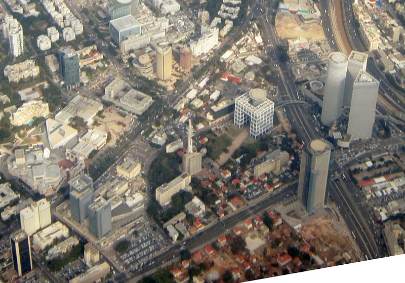 Camp Yitzak Rabin : HaKirya - Tel Aviv-Yafo