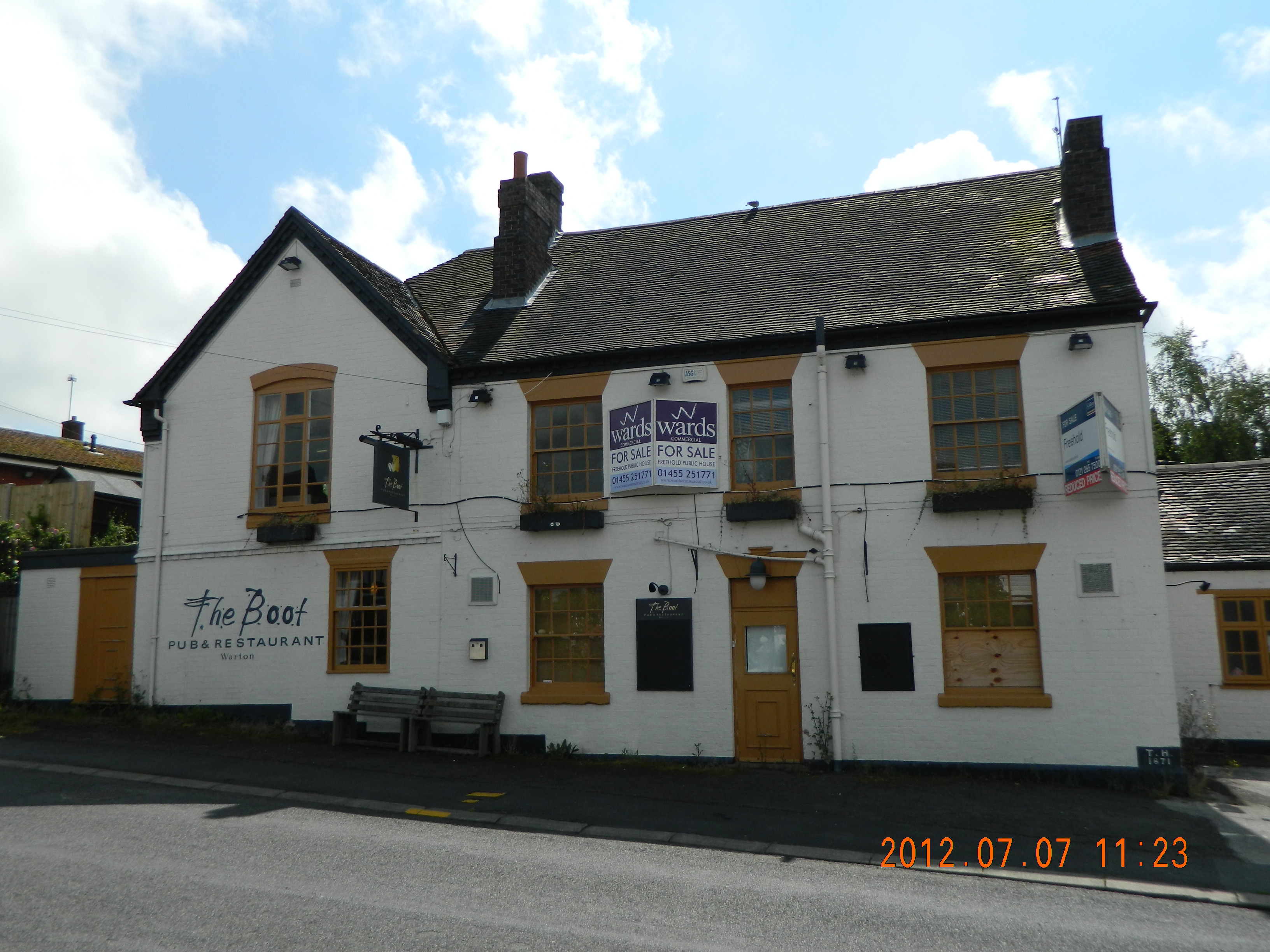 The Boot - Warton, Warwickshire