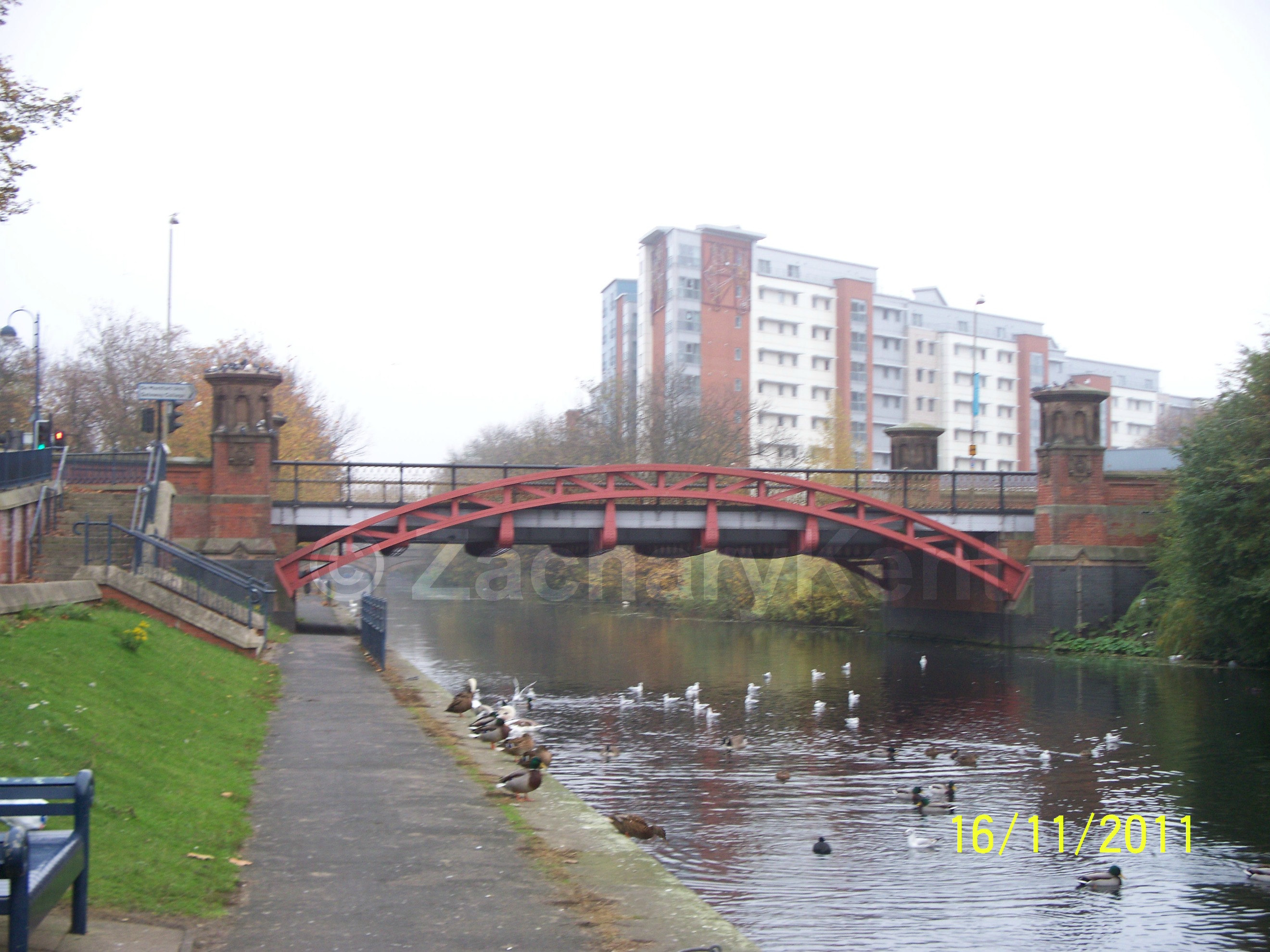 Mill Lane Bridge 1, River Soar (Grand Union Canal) - Leicester