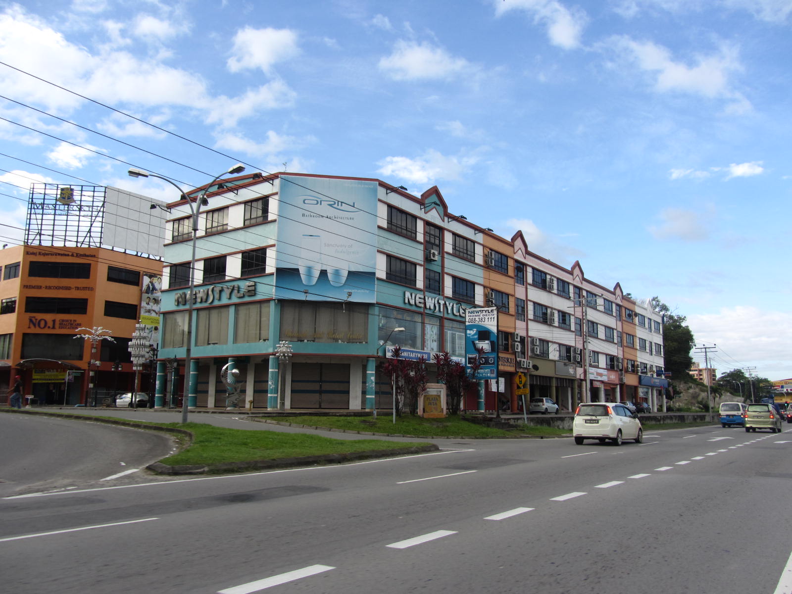 Block A, Juta Plaza - Kota Kinabalu | store / shop, office building ...