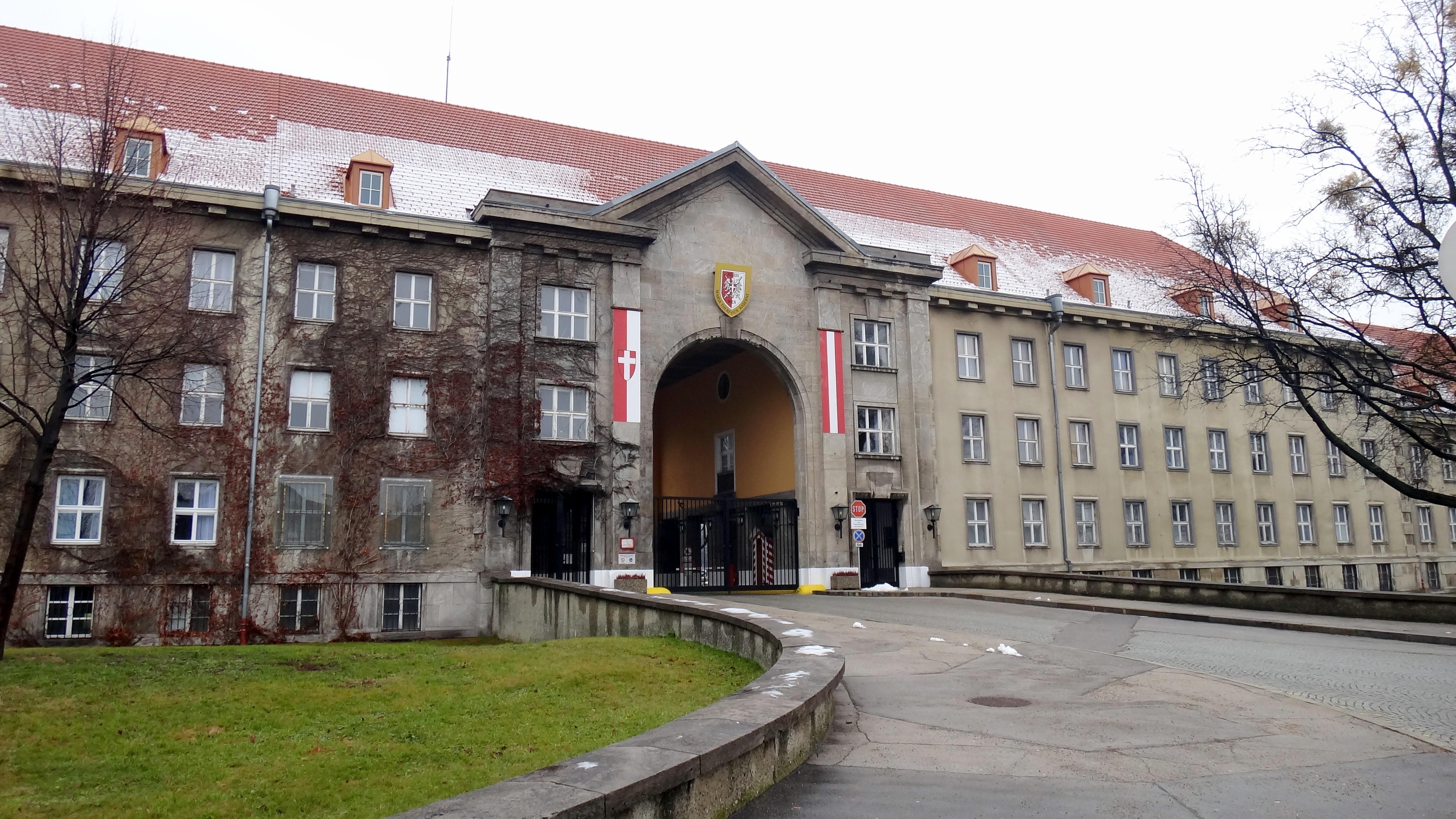 Maria Theresien Kaserne - Wien