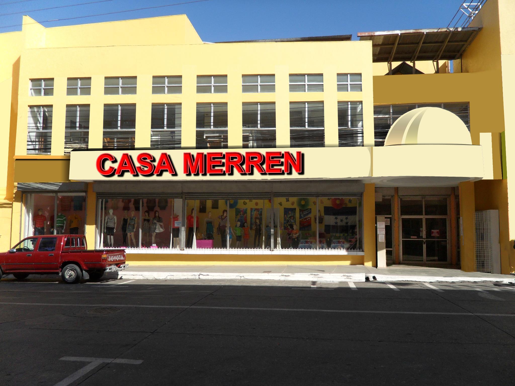 Casa Merren - La Ceiba