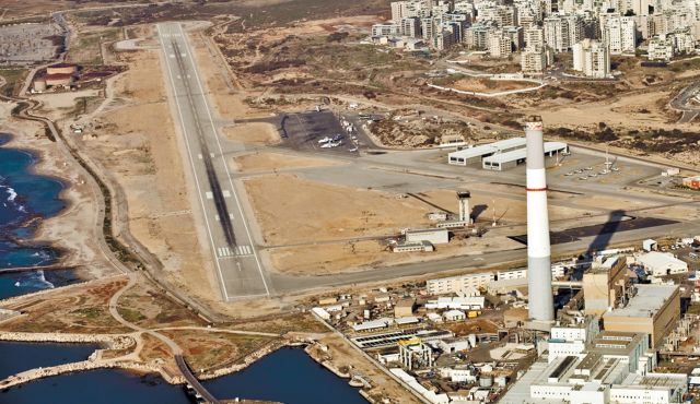 Sde Dov Airbase - Tel Aviv-Yafo