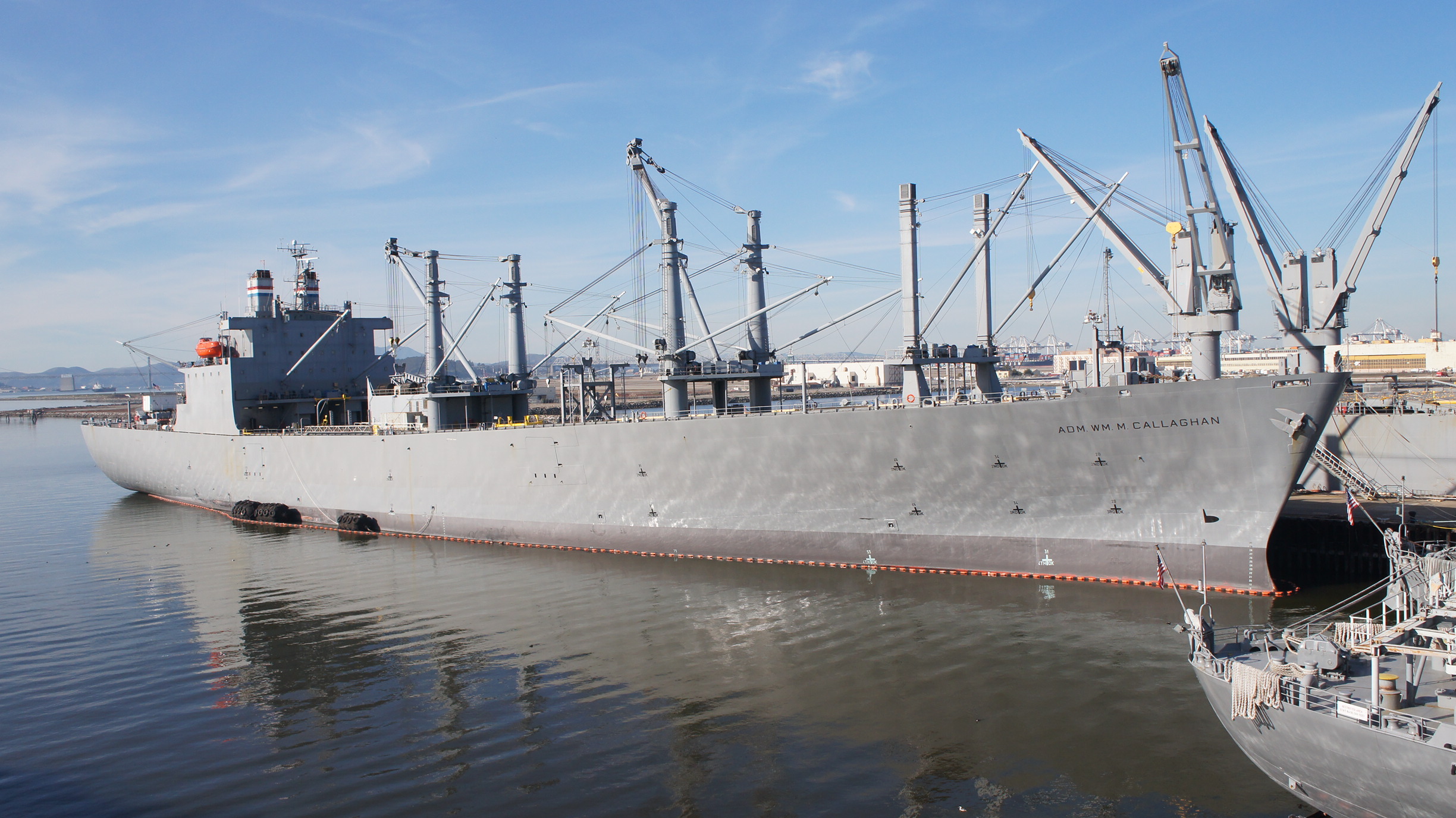 USNS Admiral W.M. Callaghan (T-AKR-1001)
