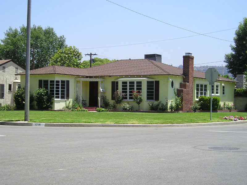 Mabel Monohan Murder site - Burbank, California