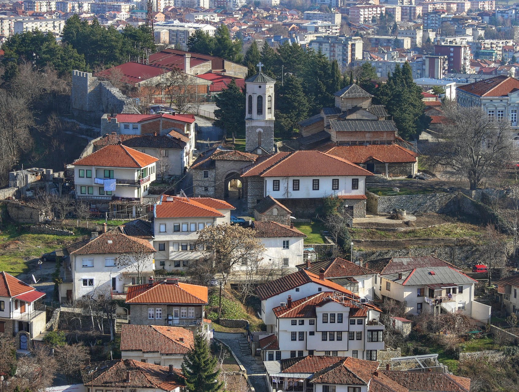 Church St. Demetrius of Salonica - Ohrid