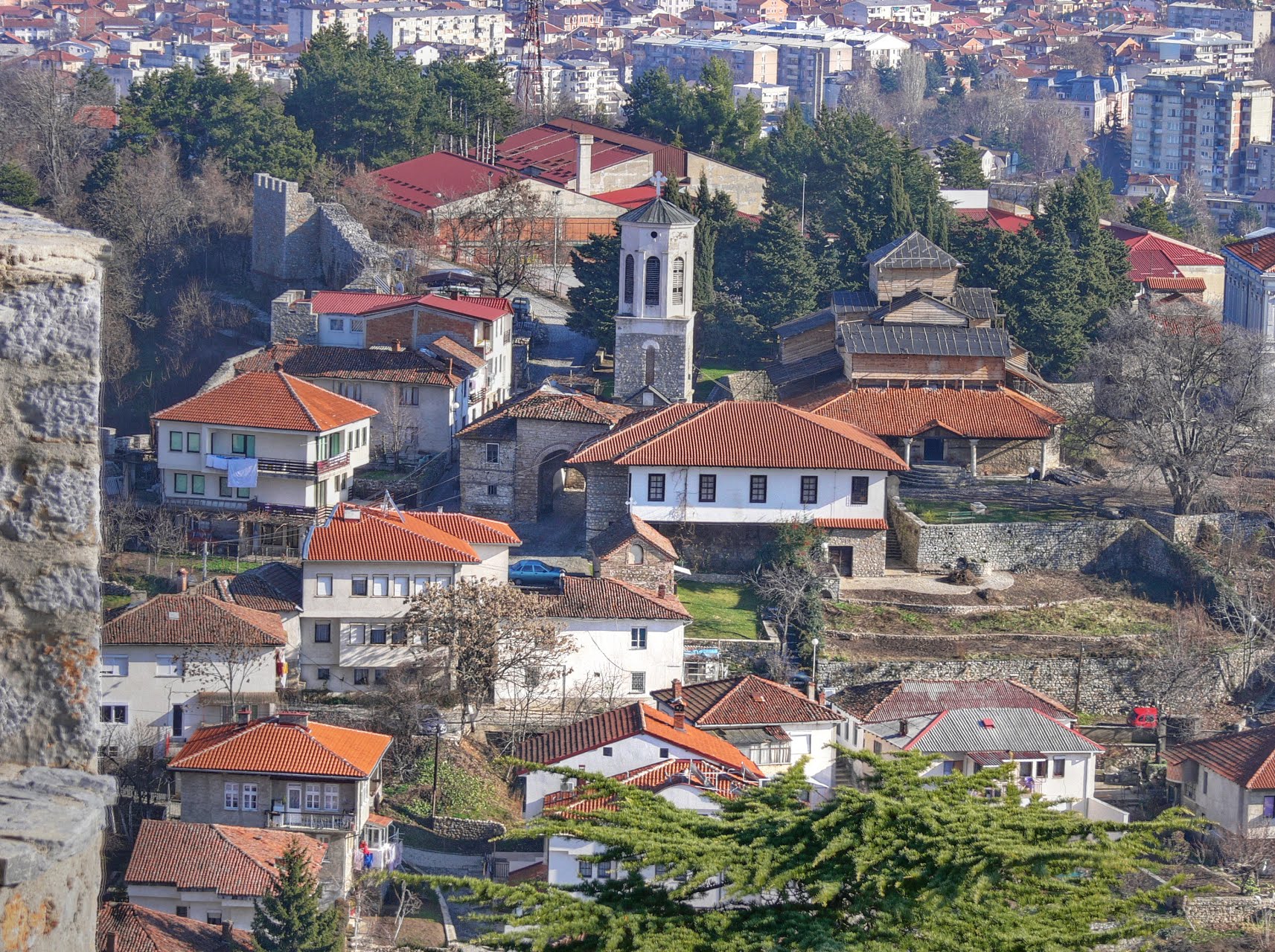 Church St. Demetrius of Salonica - Ohrid