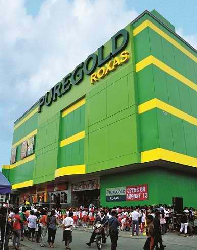 Puregold - Roxas - Roxas