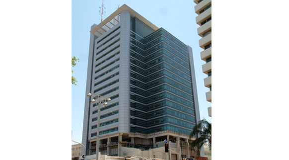 Kanarit Tower 2: Israeli Naval Headquarters (Mafhi) - Tel Aviv-Yafo