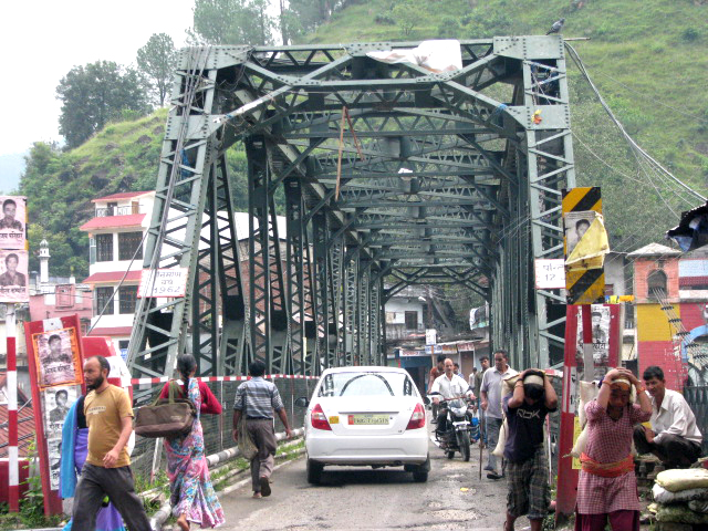 Saryu Bridge - Bageshwar