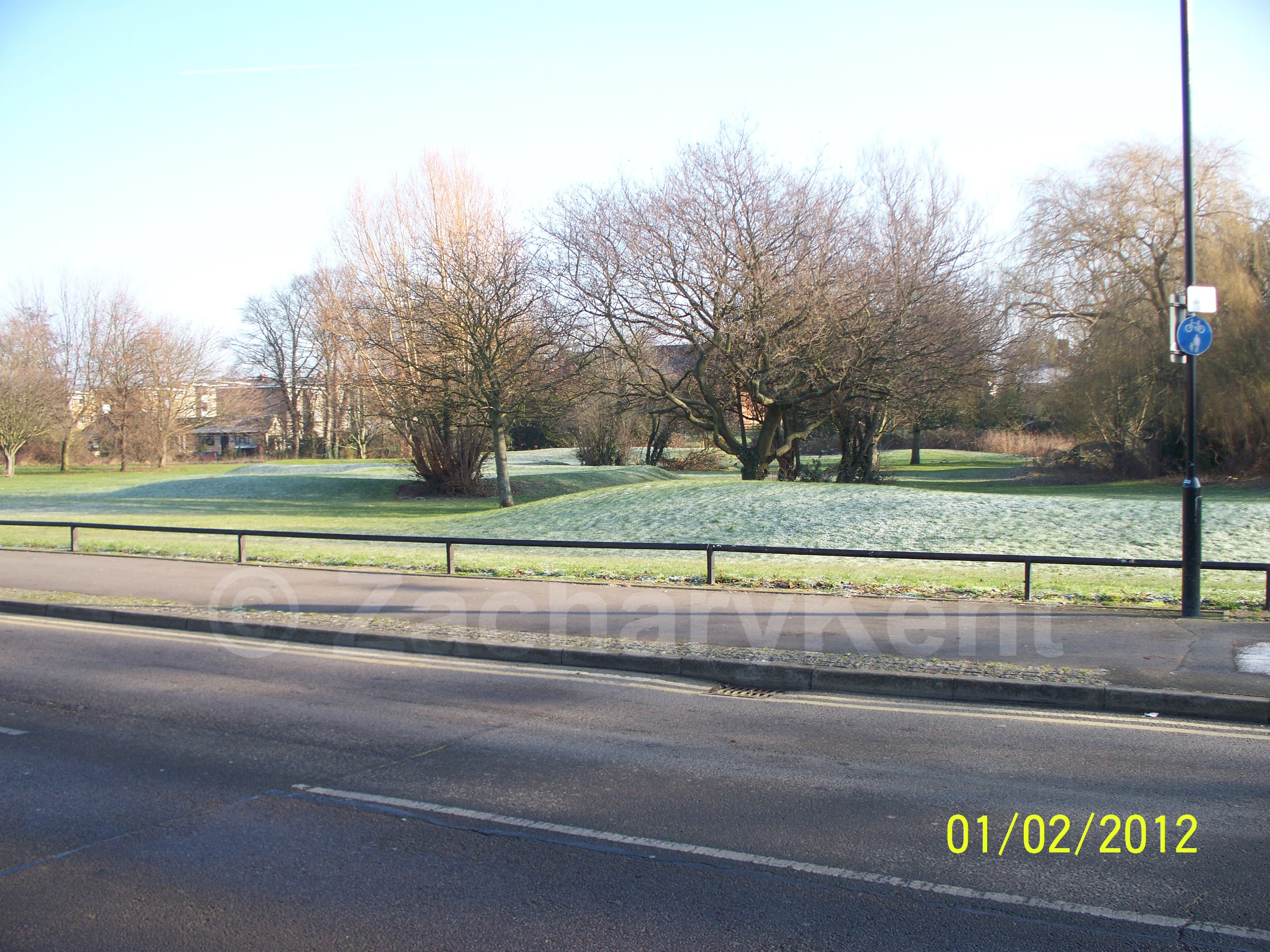 Pingles Leisure Centre golf course - Nuneaton