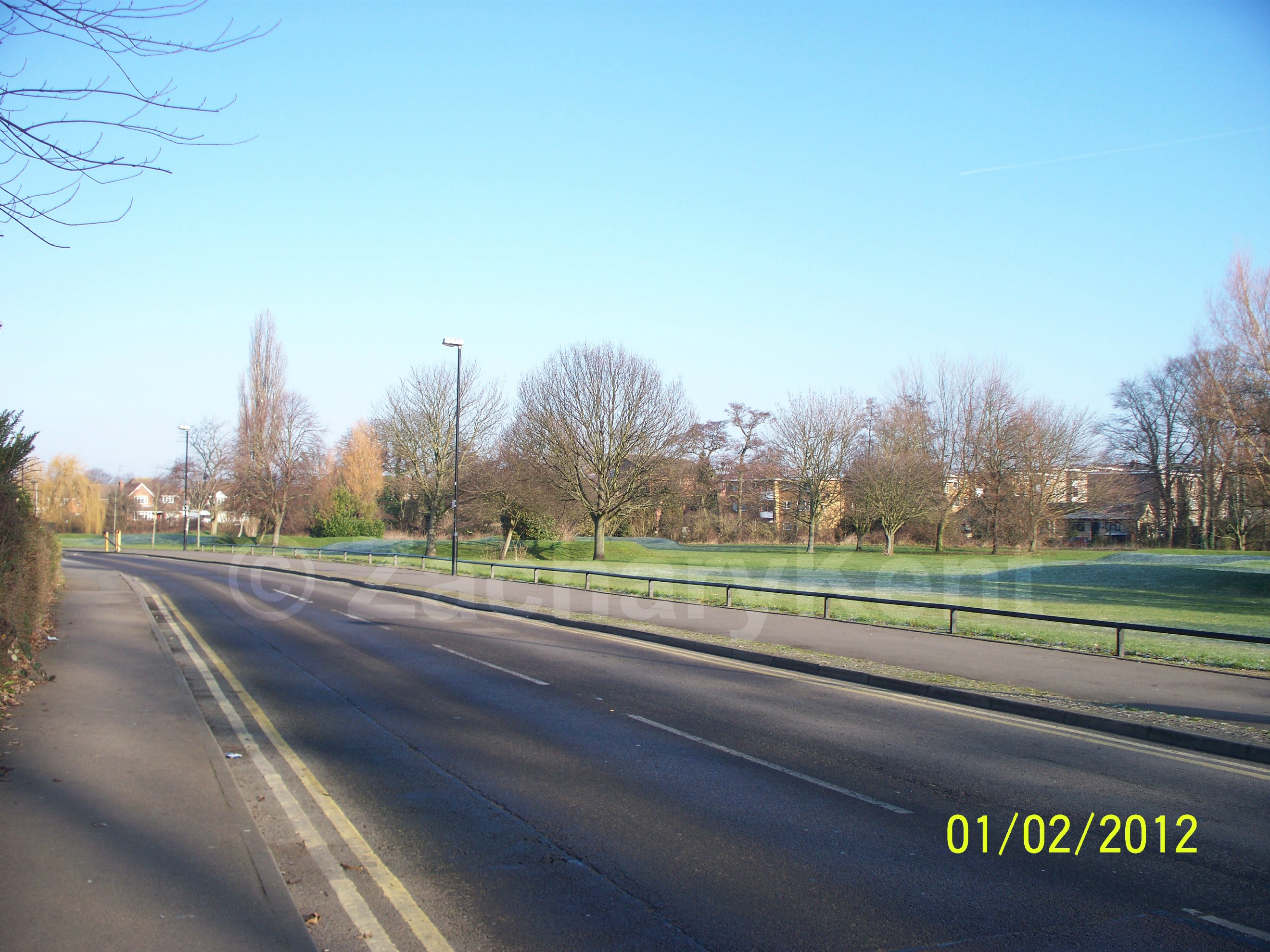 Pingles Leisure Centre golf course - Nuneaton