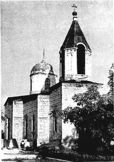 Kanach Zham (the Green Chapel) - Shusha