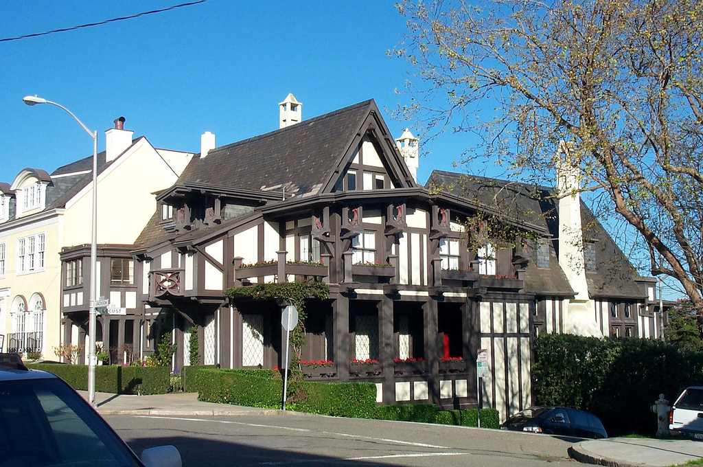 Leon L. Roos House - San Francisco, California