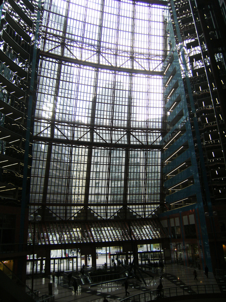 James R. Thompson Center | office building, interesting place, state ...