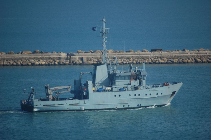 INS Bat Yam - Haifa