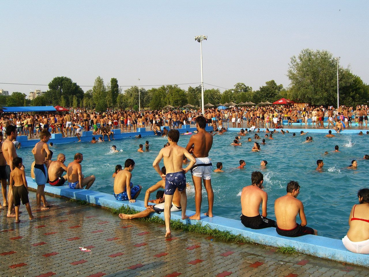 Strandul Crangasi - Bucharest