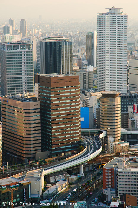Gate Tower Building - Osaka