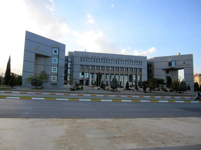 Adliye Sarayı - Merkezefendi