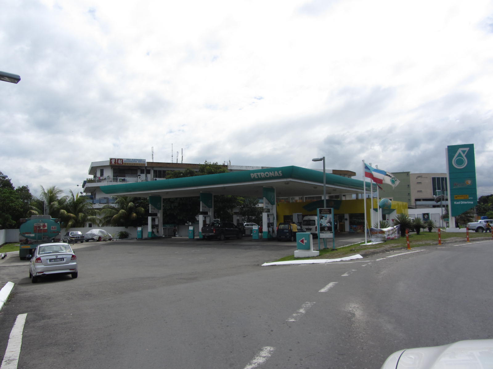 Petronas Fuel Station