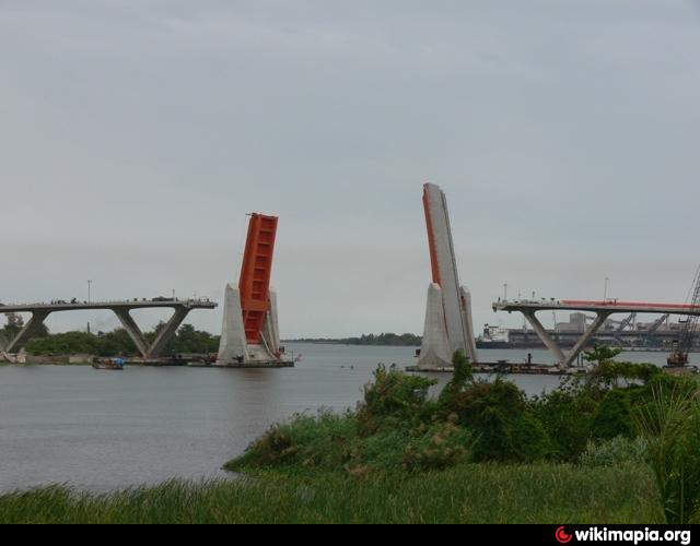 Puente Albatros Lázaro Cárdenas