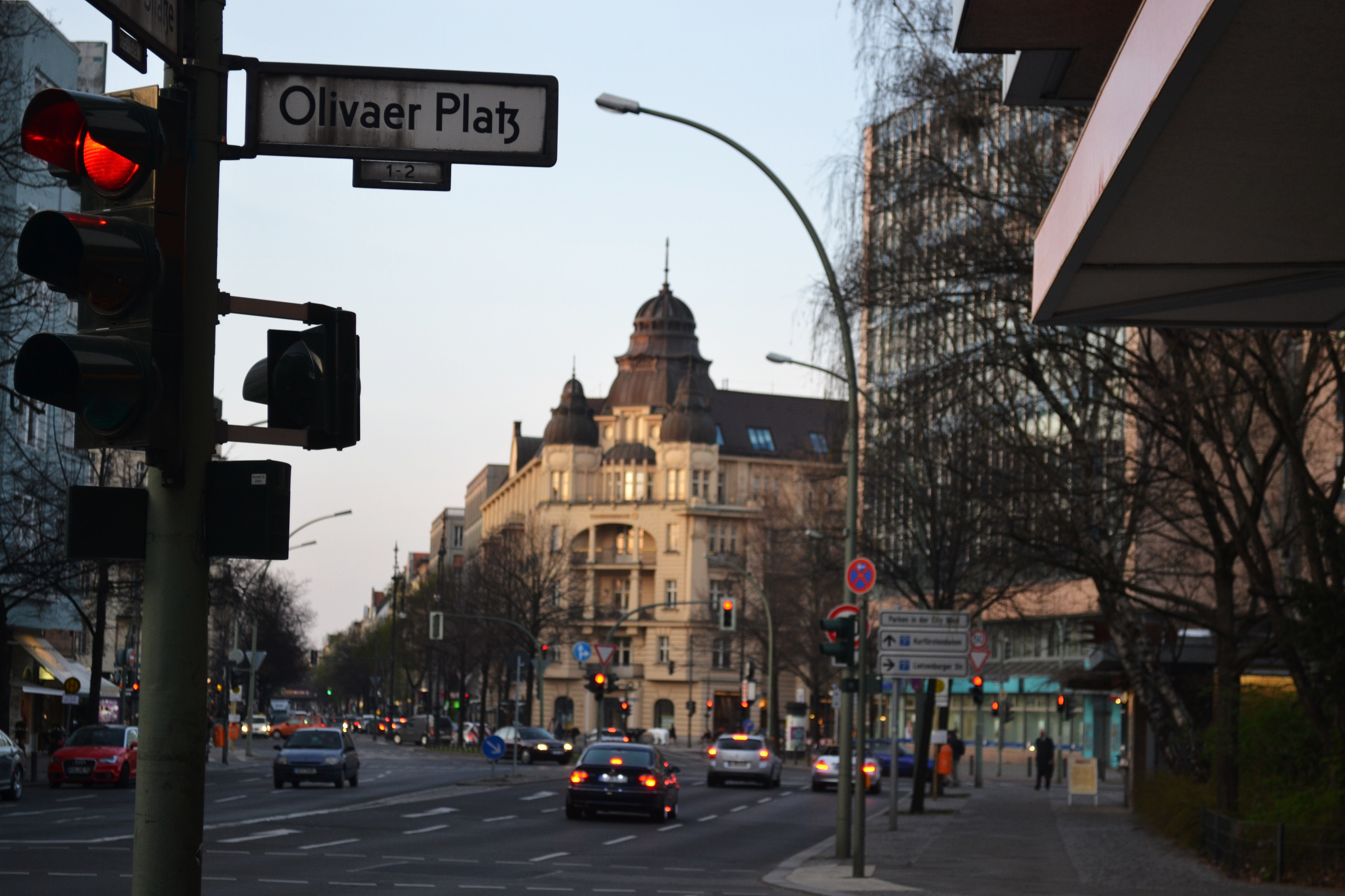 Olivaer Platz - Berlin