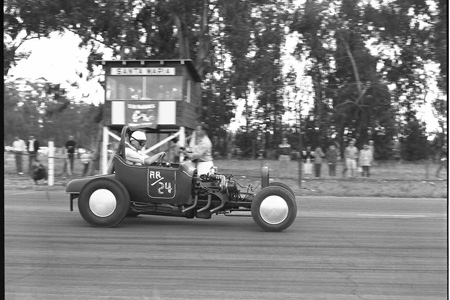 Santa Maria Dragway (site) - Santa Maria, California