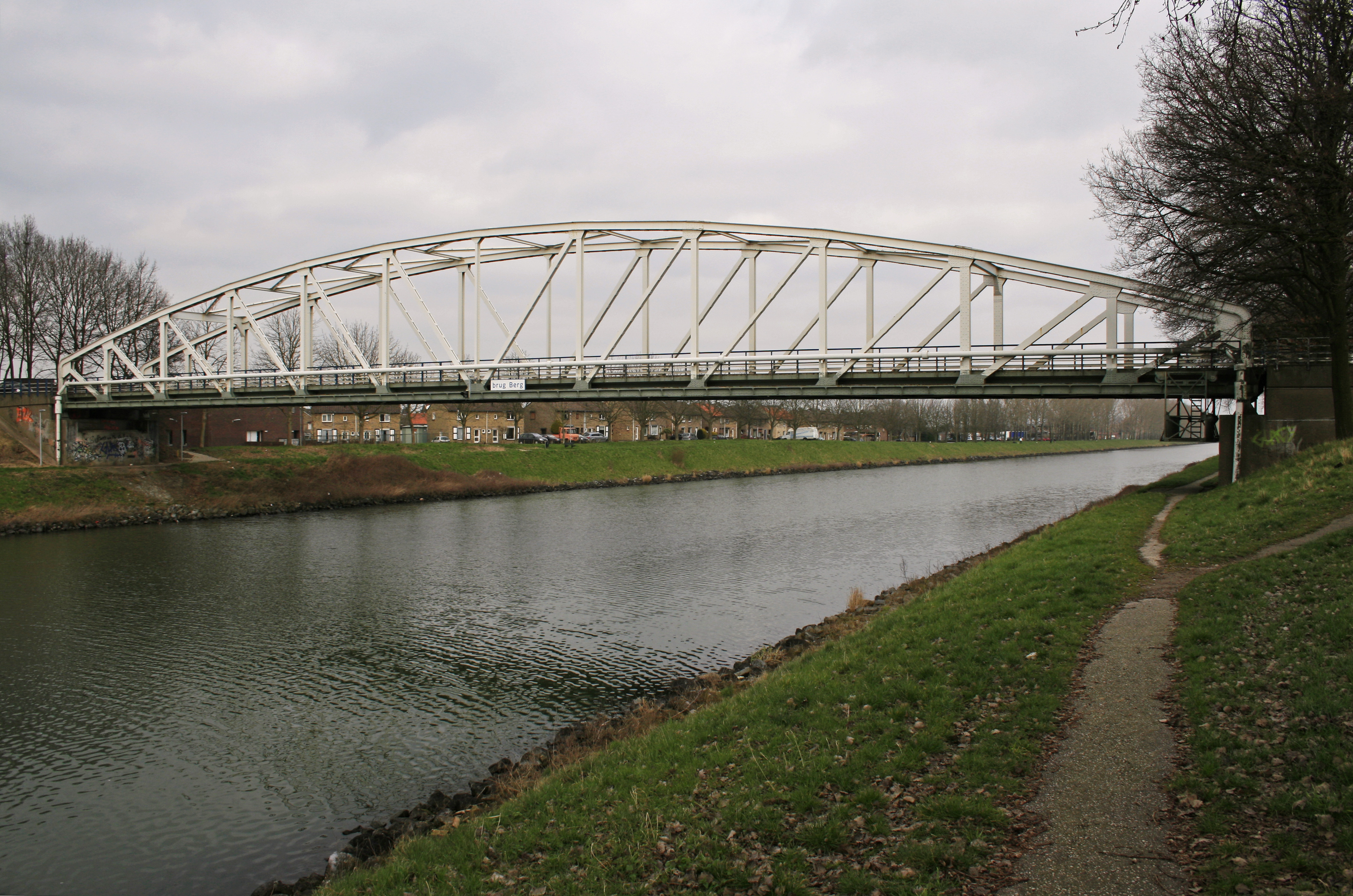 Brug Berg | truss bridge (en), interessante plaats