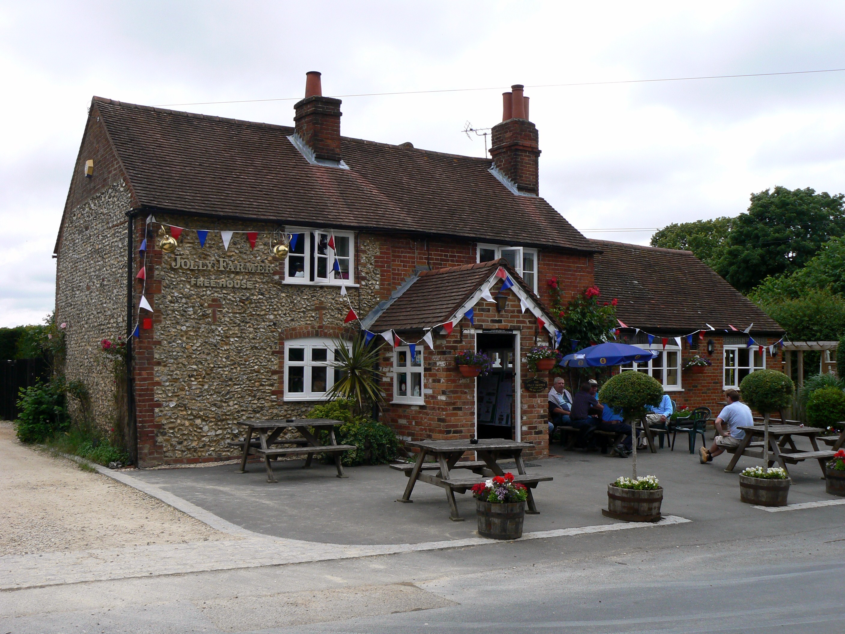 Jolly Farmer Pub - Cookham Dean