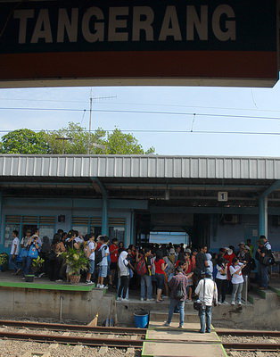 Tangerang Railway Station - Tangerang
