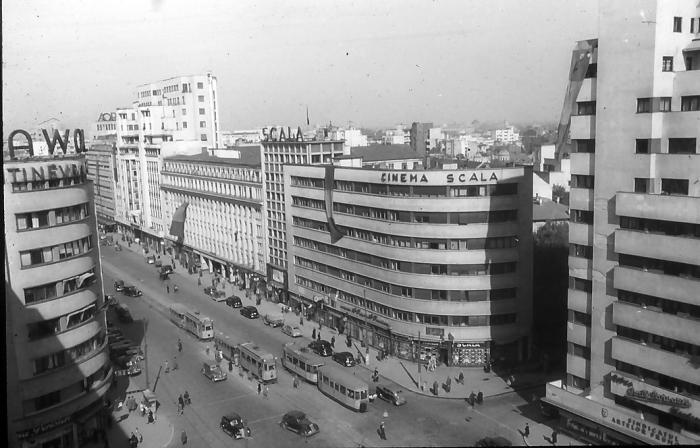 Cinema "Scala" - Bucharest