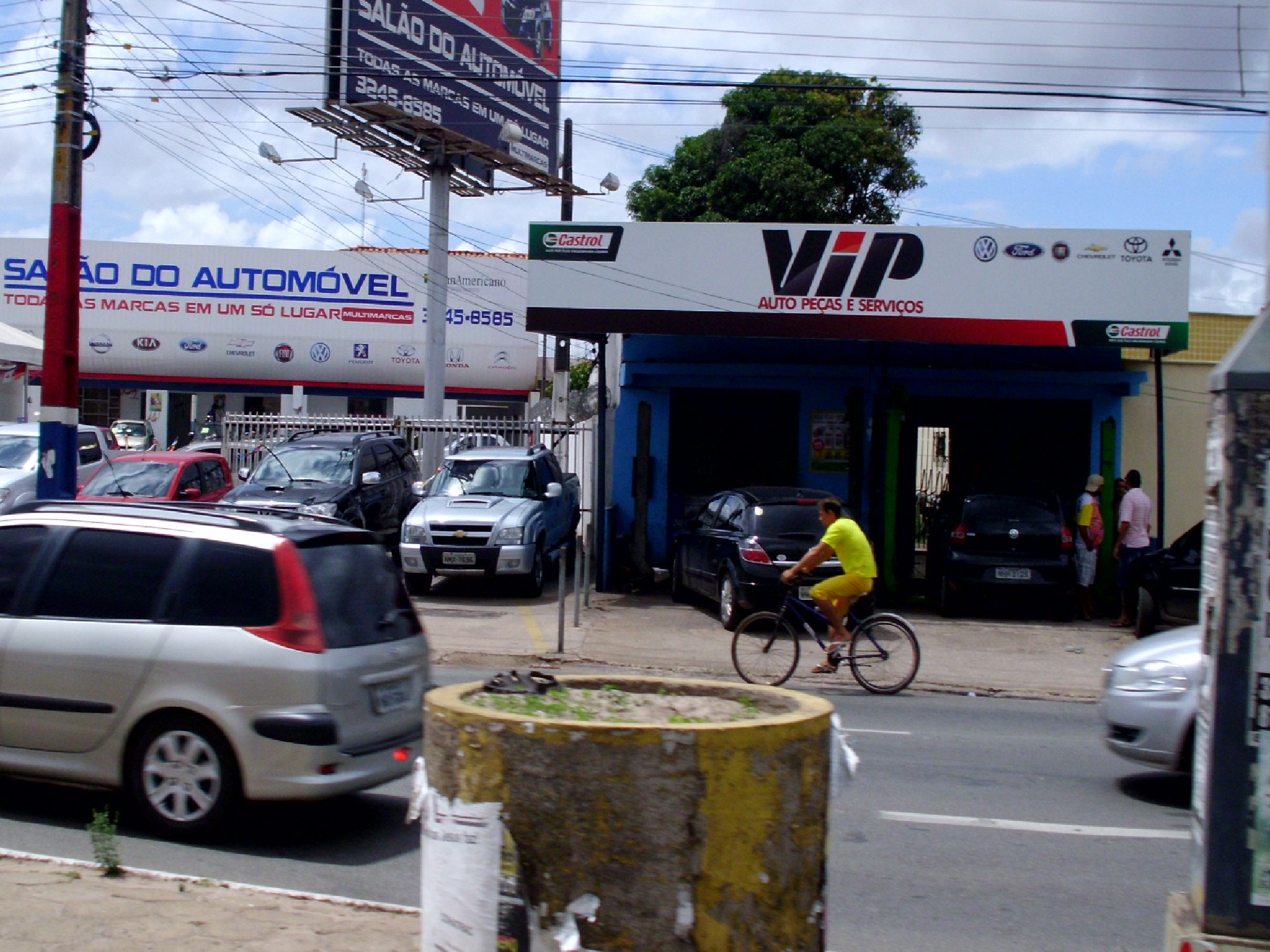 Vip Auto Peças - São Luís Avenida Jerônimo de Albuquerque