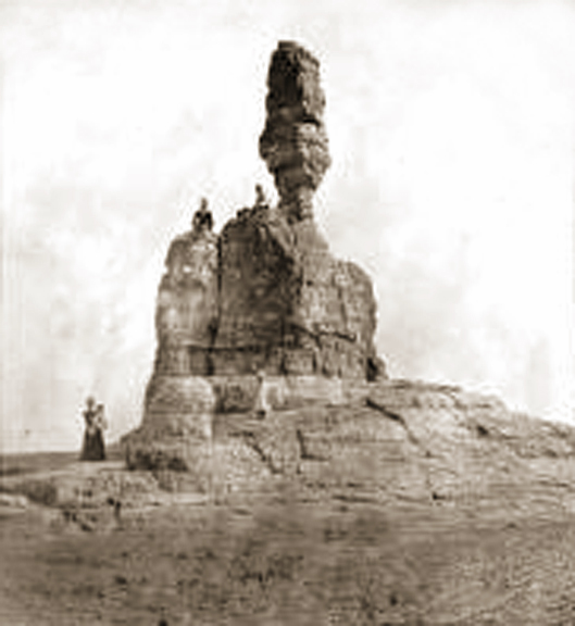 Castle Rock | geology, interesting place, historic landmark