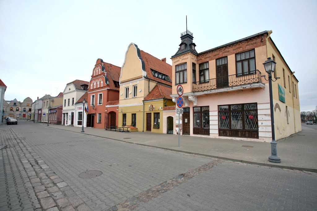 Kėdainiai Oldtown - Kėdainiai | heritage, interesting place, historic ...