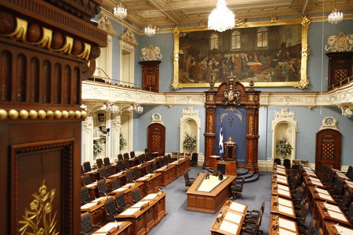 Quebec Parliament Building - Quebec City, Quebec