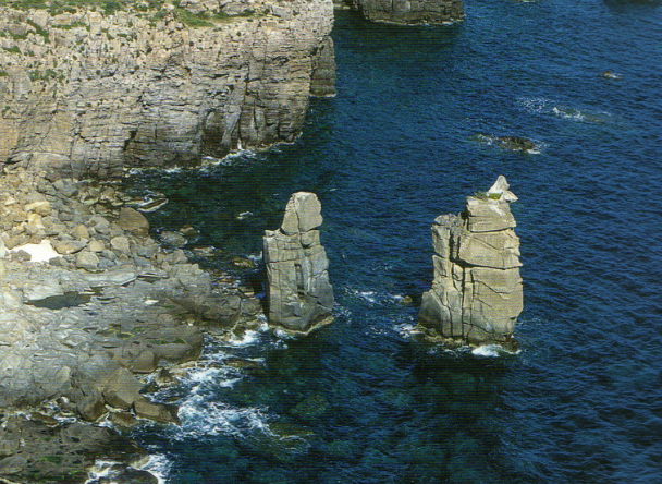 Le Colonne | Monumento naturale