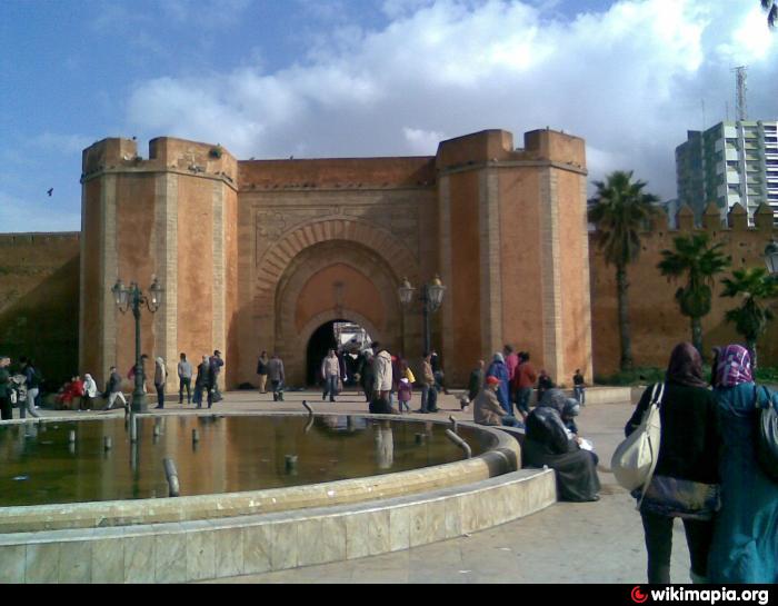 Bab El had ---- ساحة باب الأحد - Rabat