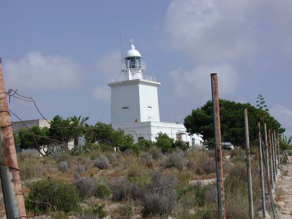 Faro Cap De Santa Pola Lighthouse