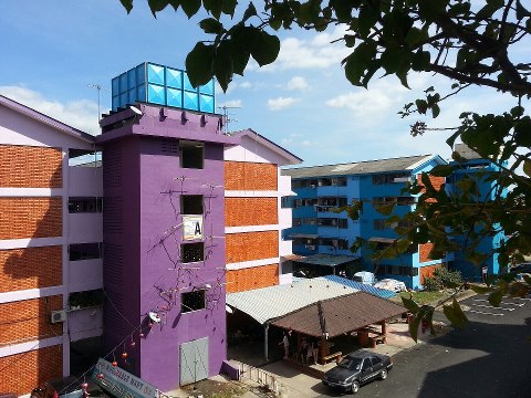 Rumah Pangsa Simpang Kuala - Kota Setar