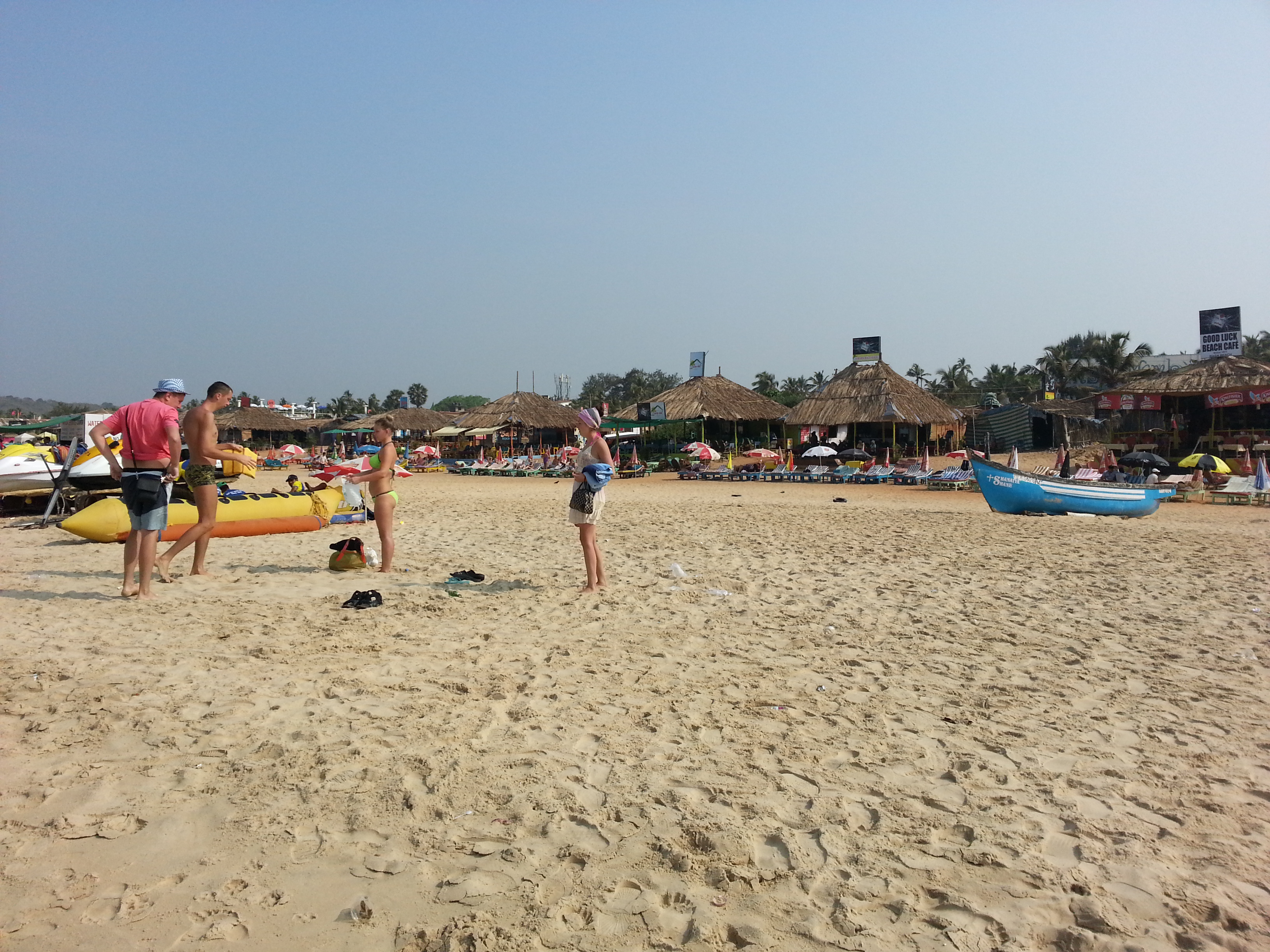 Baga Beach - Baga