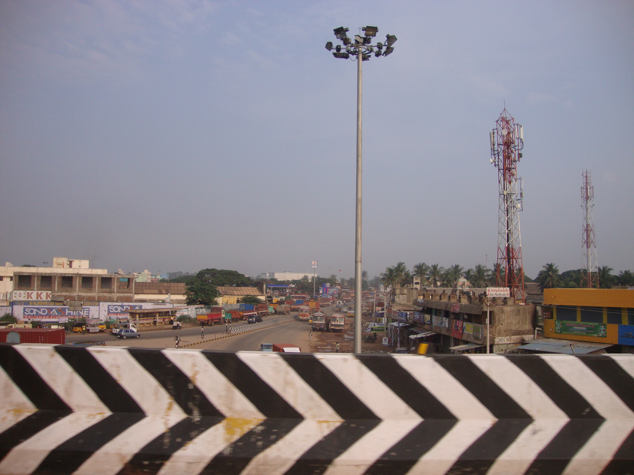 Madhavaram Interchange - Chennai