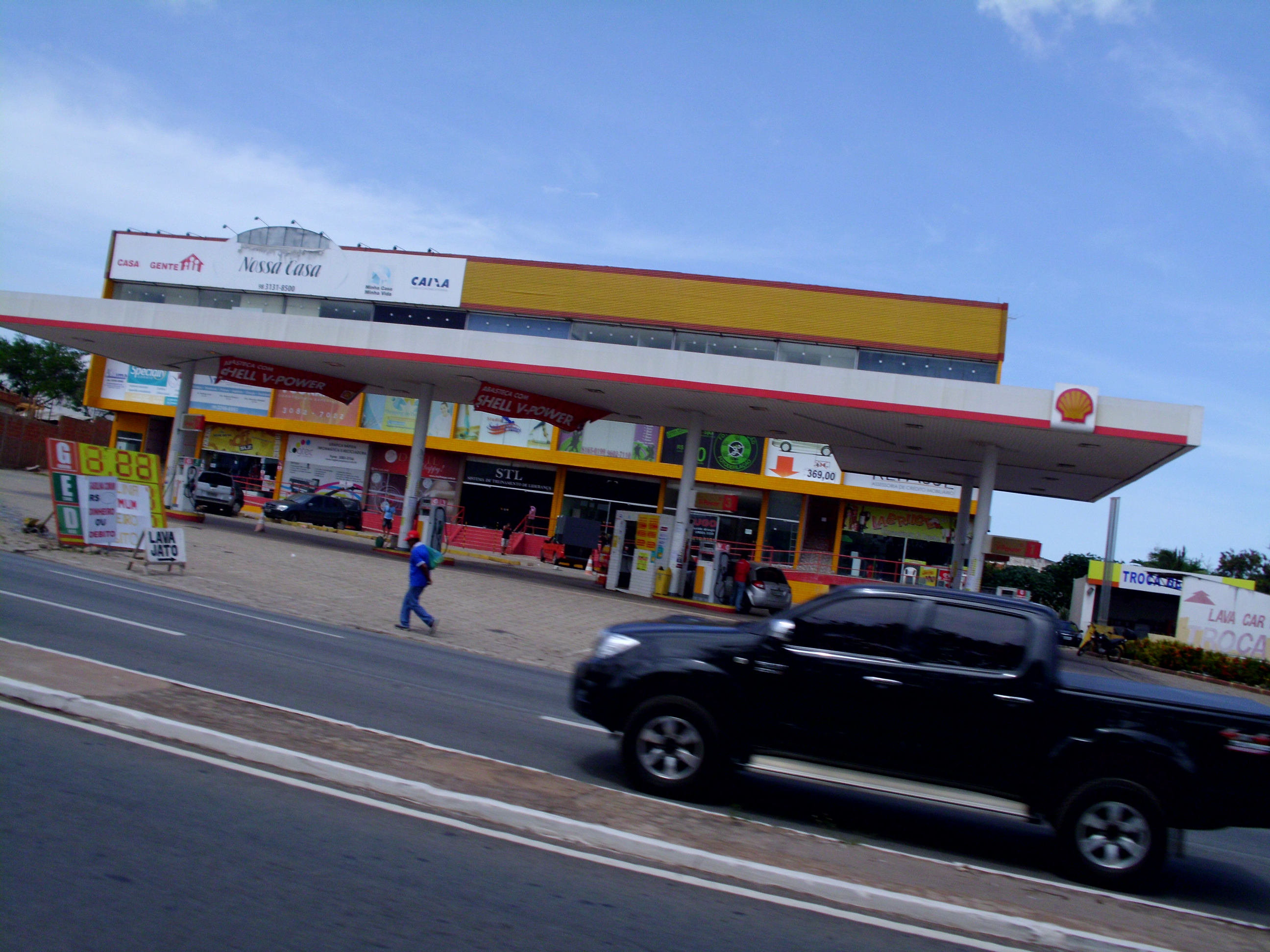 Posto Brasil Shell - São Luís