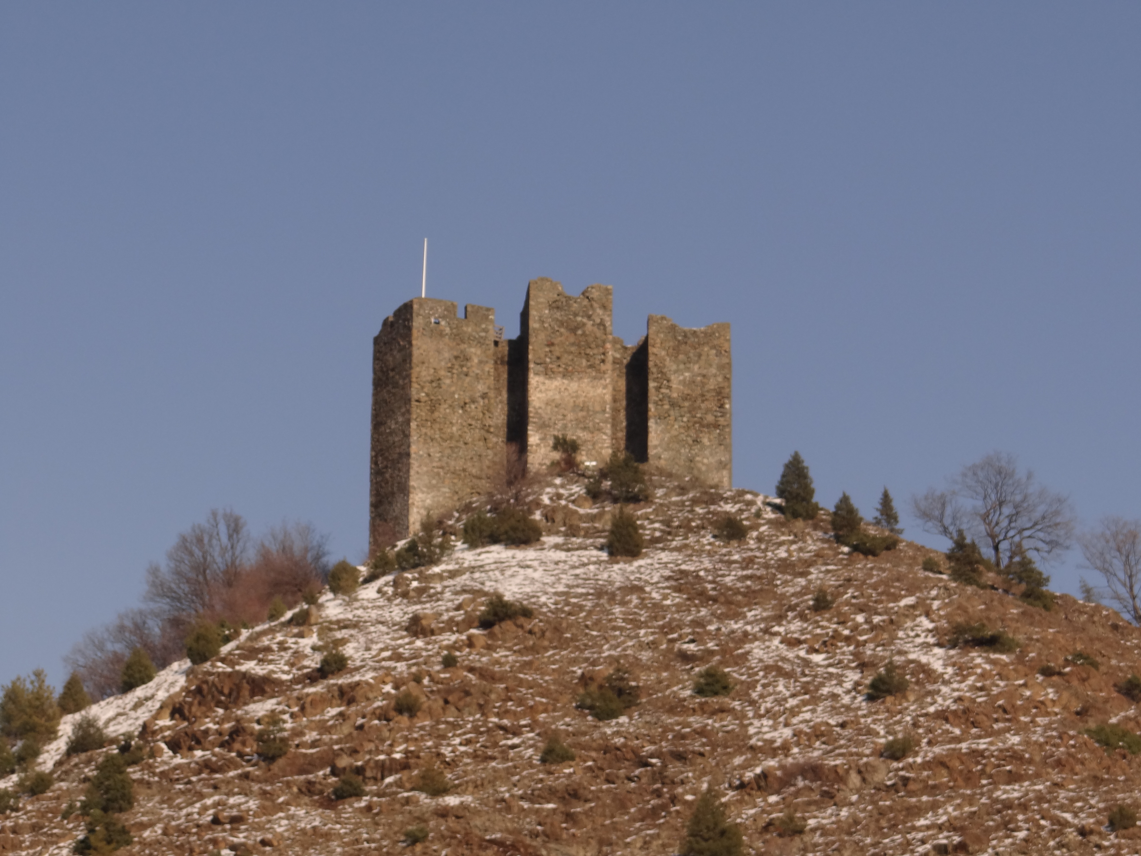 Medieval Fortress Maglić