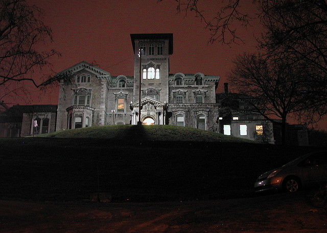 The Allan Memorial Institute, Pavilion M (Hugh-Allan House, Ravenscrag ...