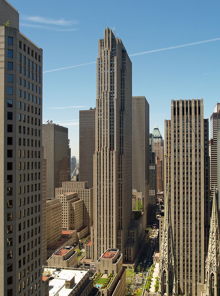 Comcast Building (30 Rockefeller Plaza)