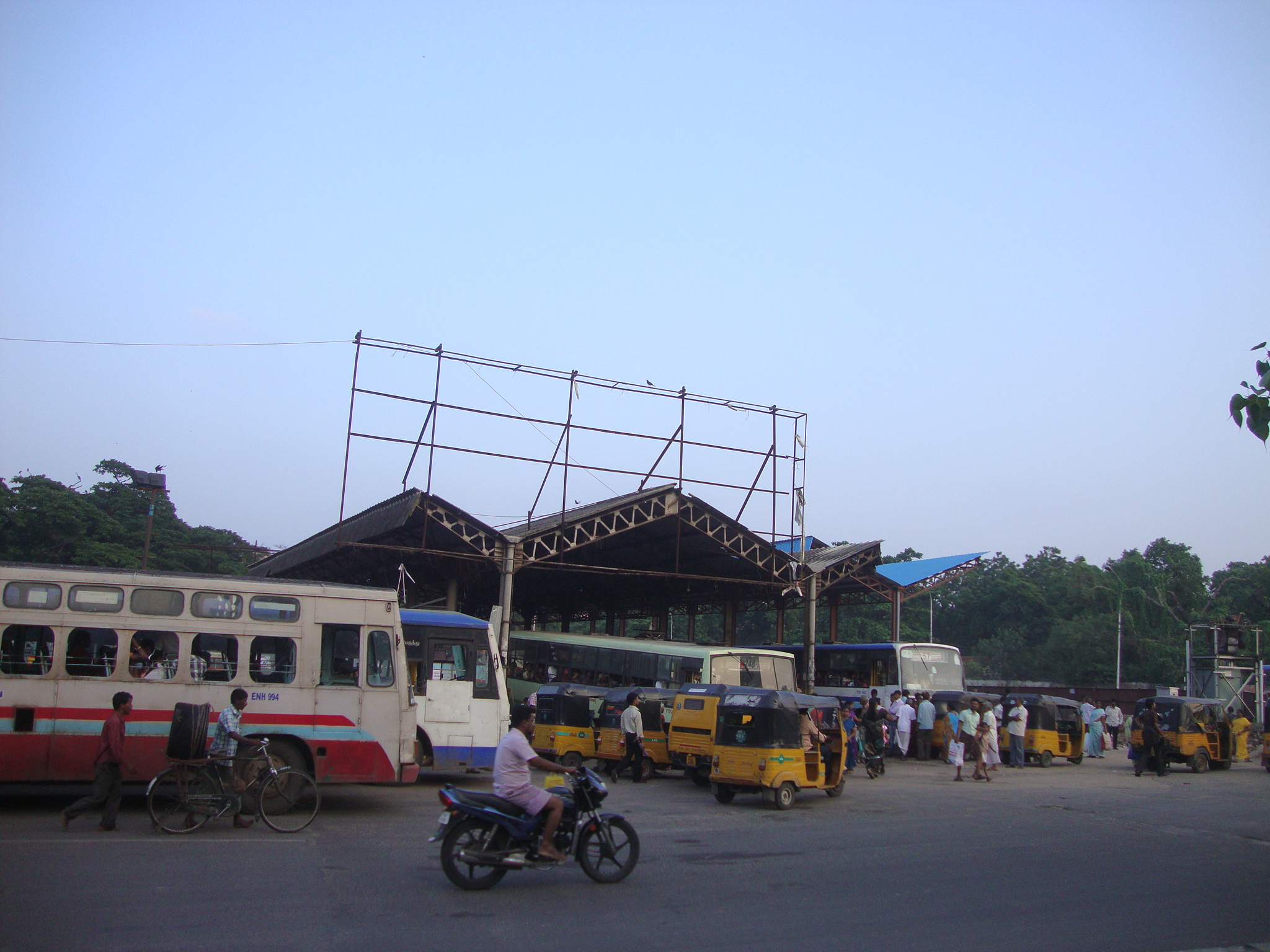 Vallalar Nagar (Mint) Bus terminal - Chennai