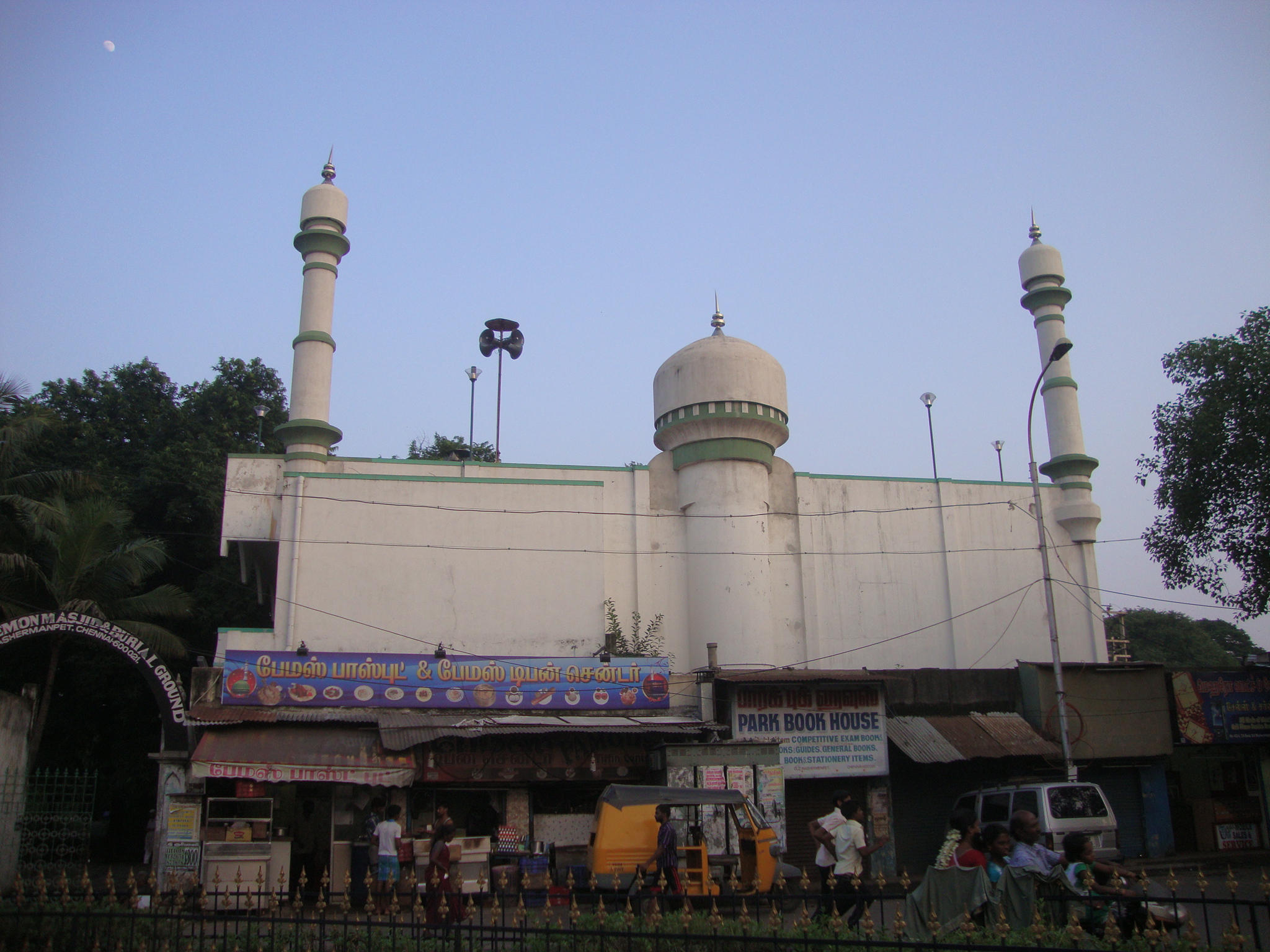 The Kutchi Memon Masjid - Chennai | mosque